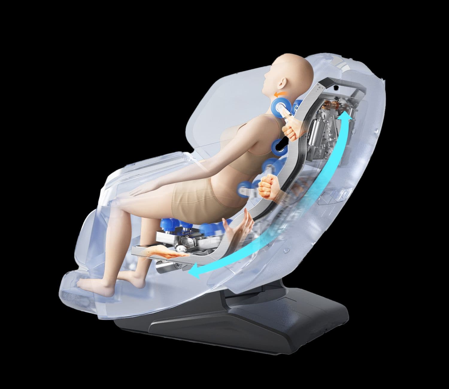 NOVA DUO - Dual Track Massage Chair